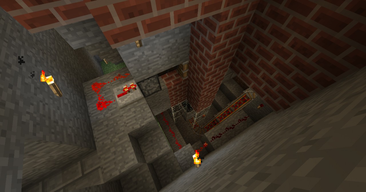 Underground Minecraft Map