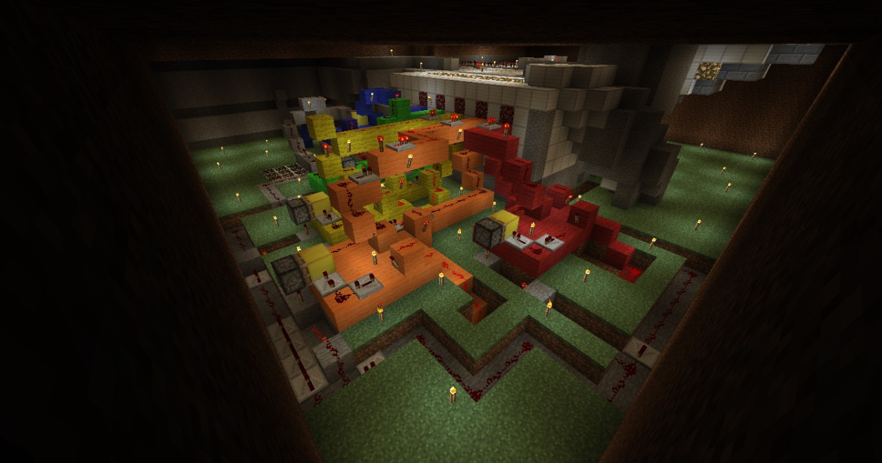 Underground Minecraft Map