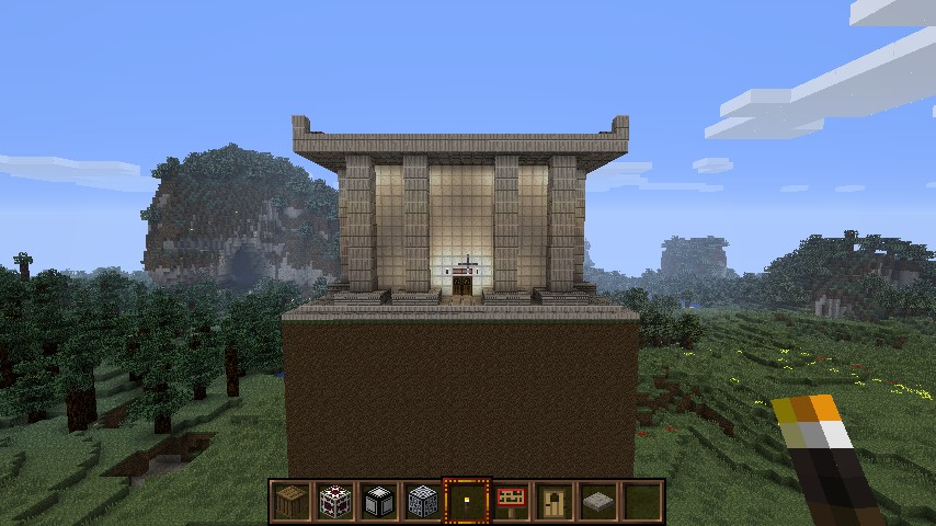 Roman Library Minecraft Map