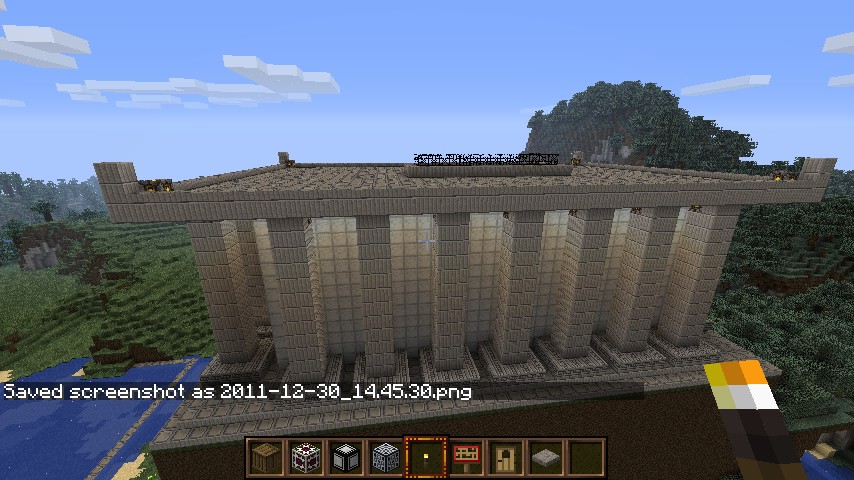 Roman Library Minecraft Map