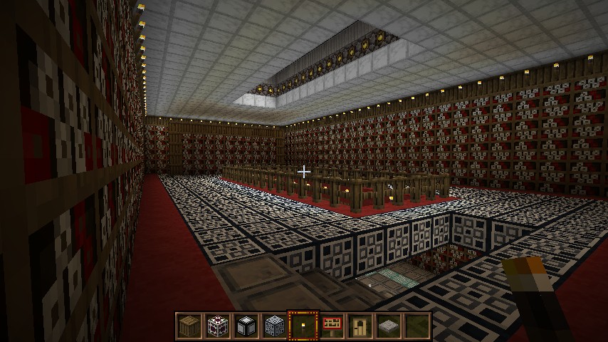 Roman Library Minecraft Map