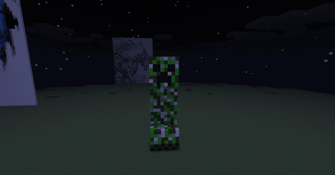 Creeper Minecraft Map