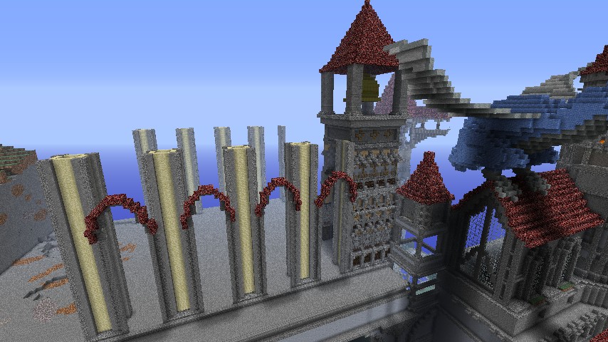 The Castle Minecraft Map