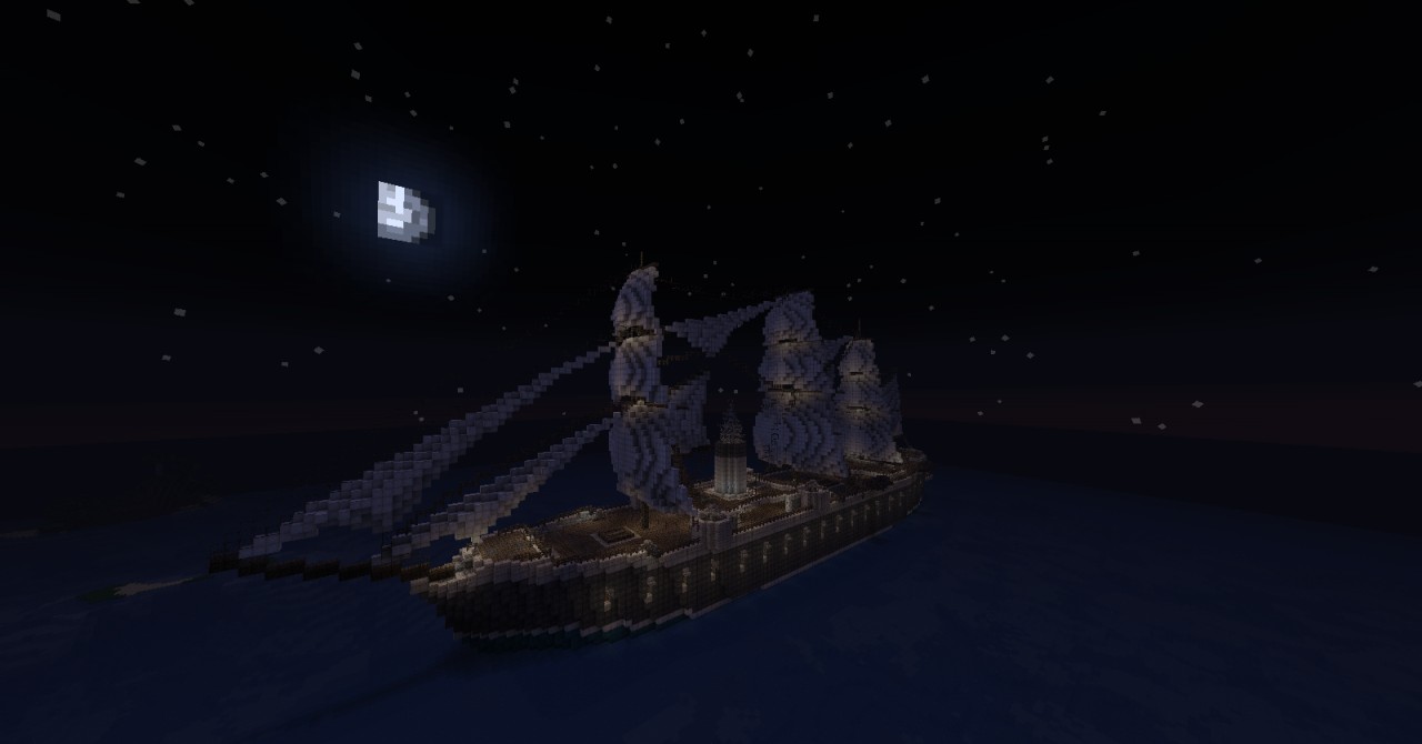 Ironclad- 19th century warship Minecraft Map