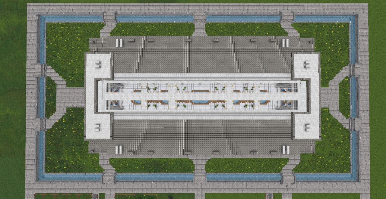 mall Minecraft Map