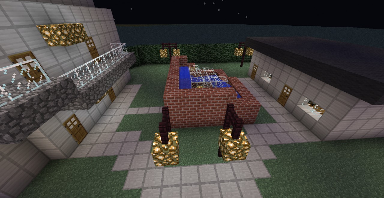 Multiplayer Hotel Minecraft Map