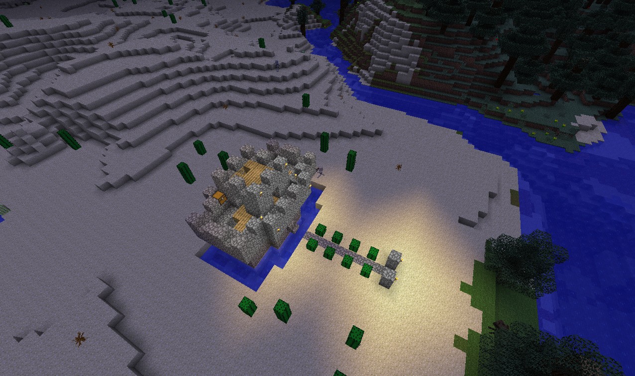 castle survival project (from pocket edition) Minecraft Map