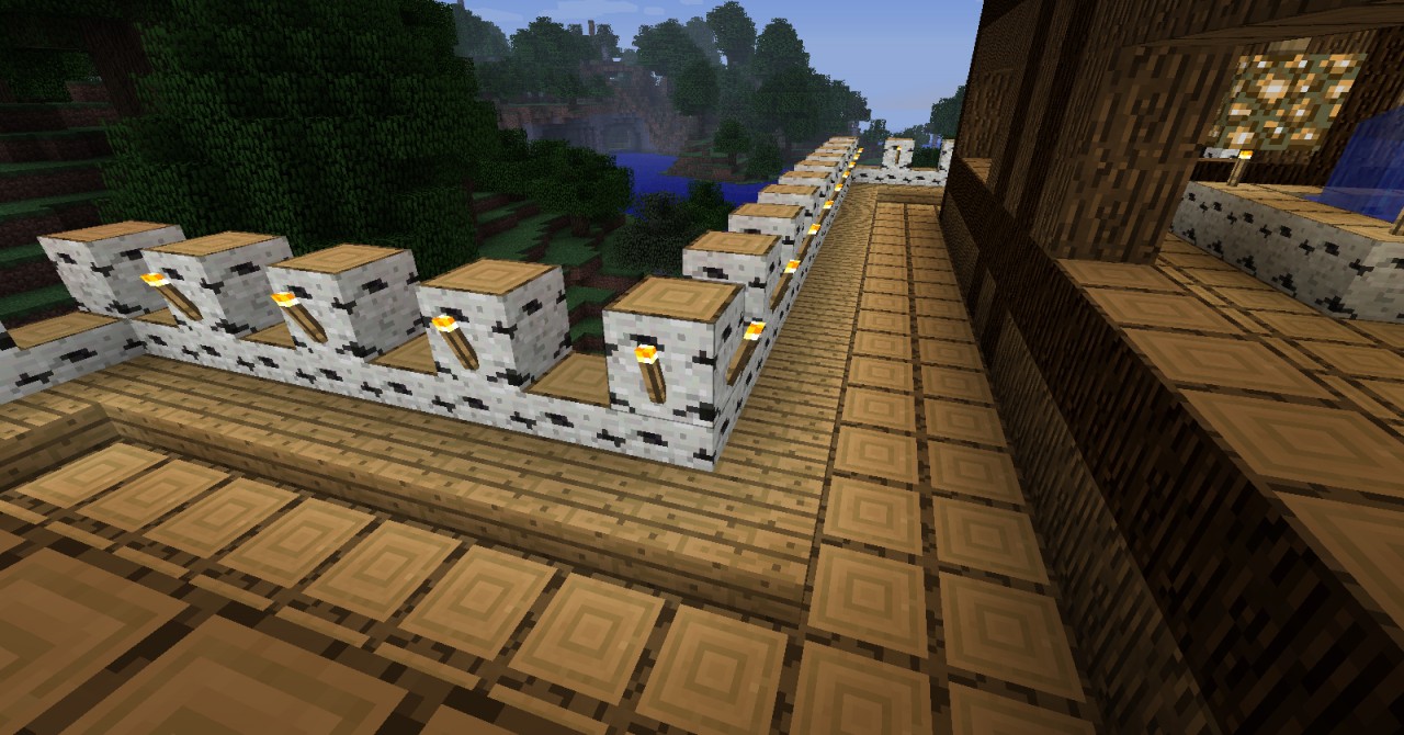 Madeira Mansion Minecraft Map