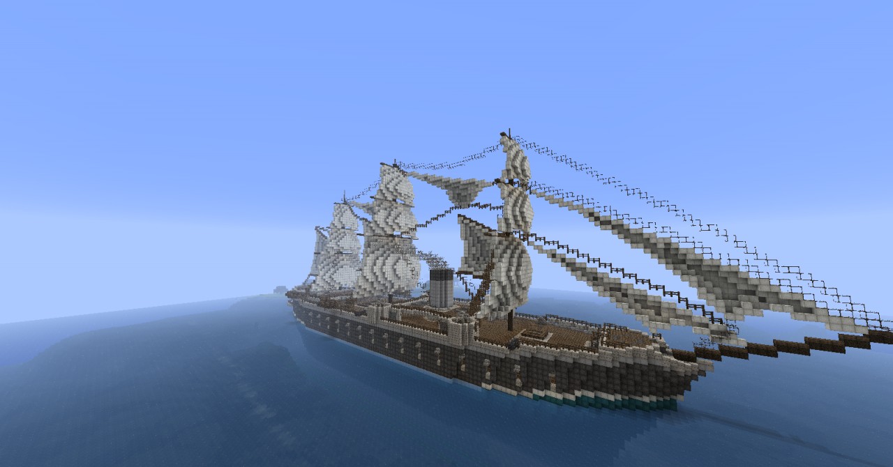 Ironclad- 19th century warship Minecraft Map