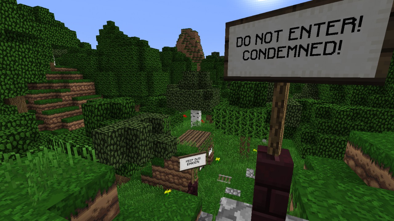 Condemned Lapis Inc. Minecraft Map