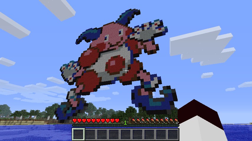 mr mime (Pokemon) Minecraft Map