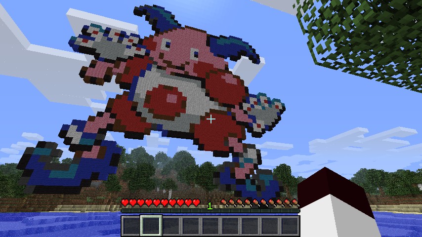 mr mime (Pokemon) Minecraft Map
