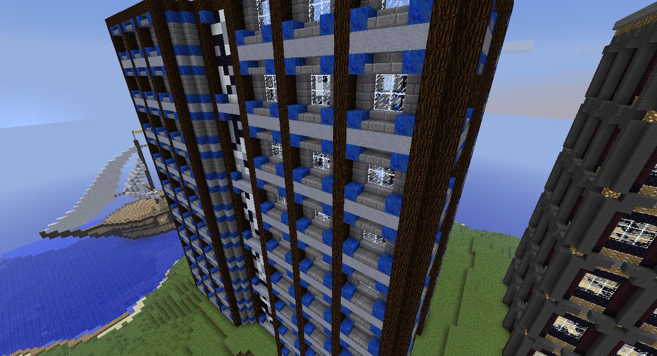 SkyScraper Pack! Minecraft Map