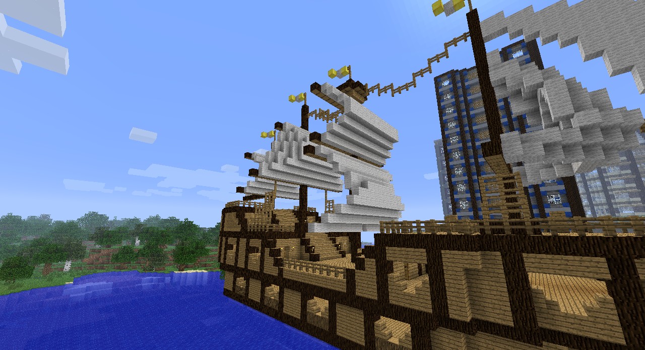Pirate Ship! Minecraft Map