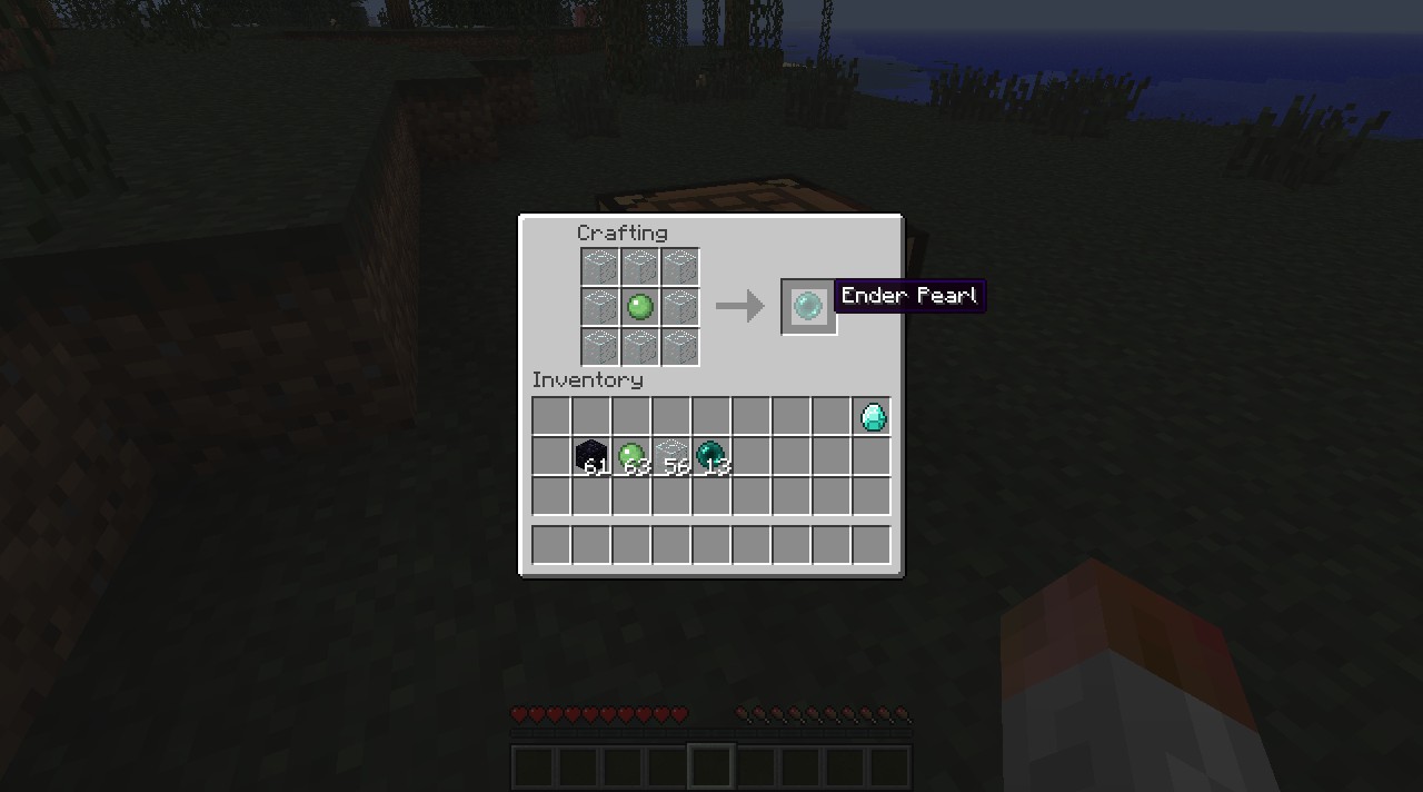 SD's ModPack (craftable Diamonds, Ender Pearls and more soon) Minecraft Mod