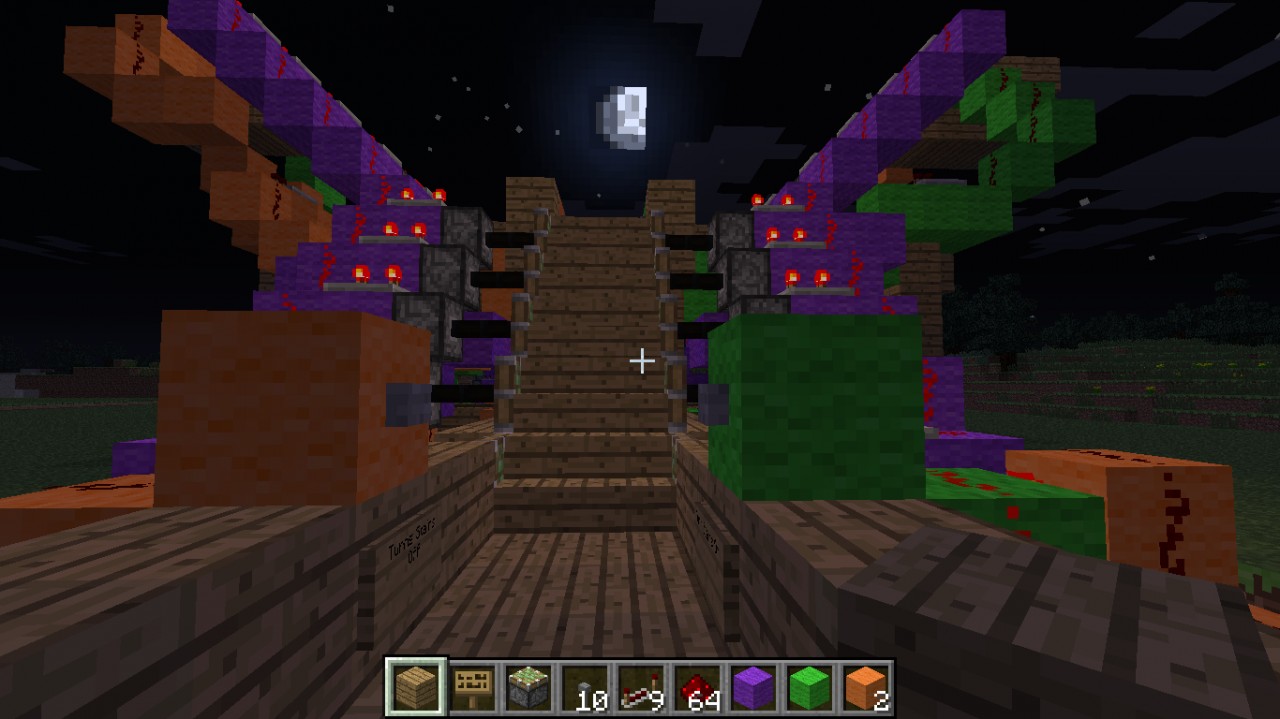 Hidden Stairs with Hidden Wiring Minecraft Map