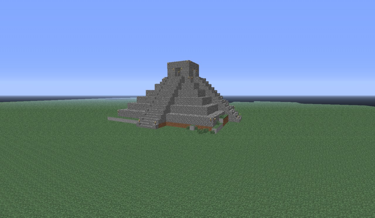 Maja temple Minecraft Map