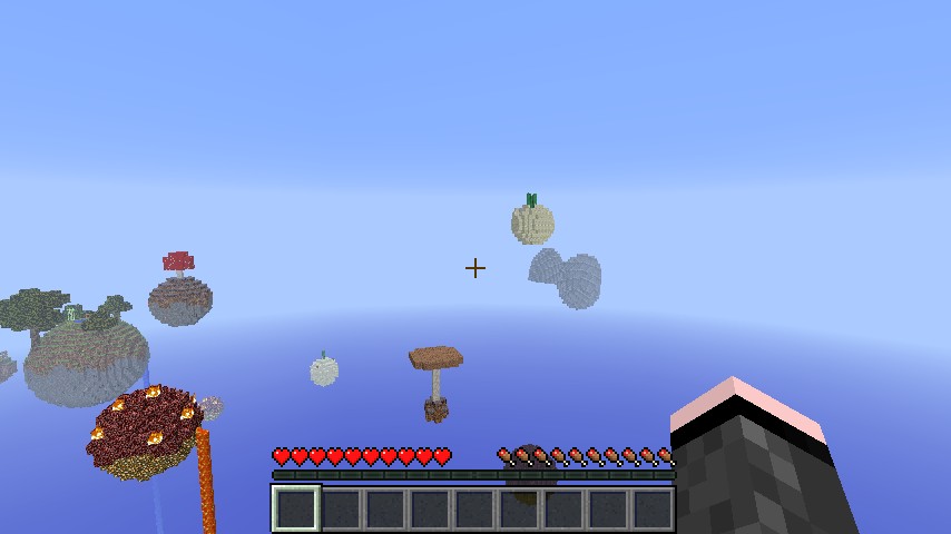 skyblock with PlAnEtS :) Minecraft Map