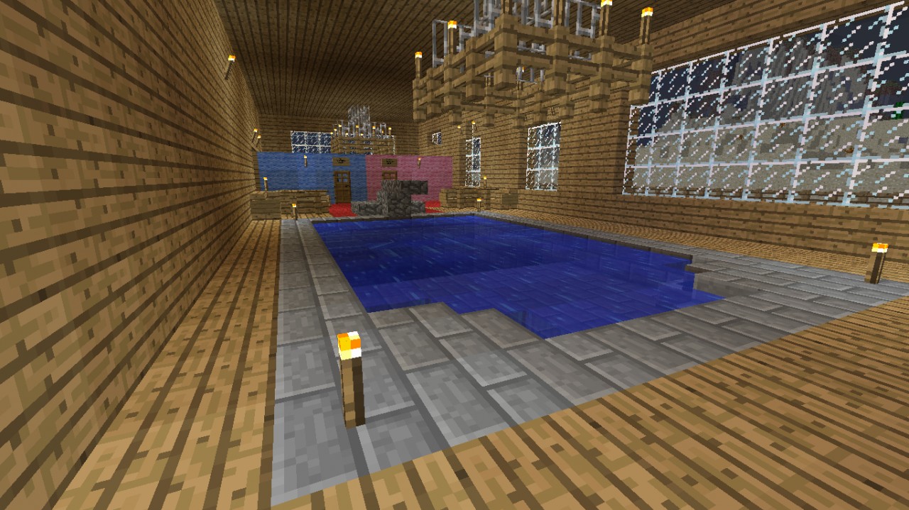 Large Mansion Minecraft Map