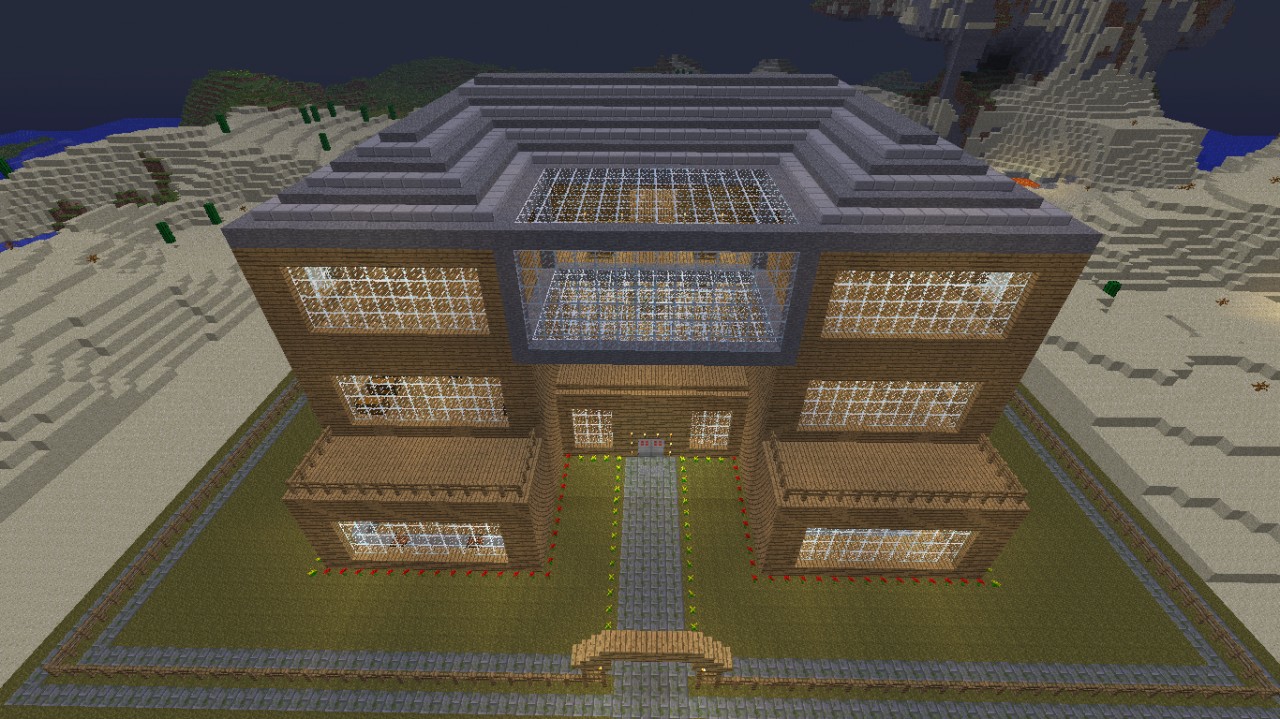 Large Mansion Minecraft Map