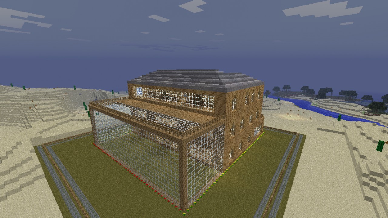 Large Mansion Minecraft Map