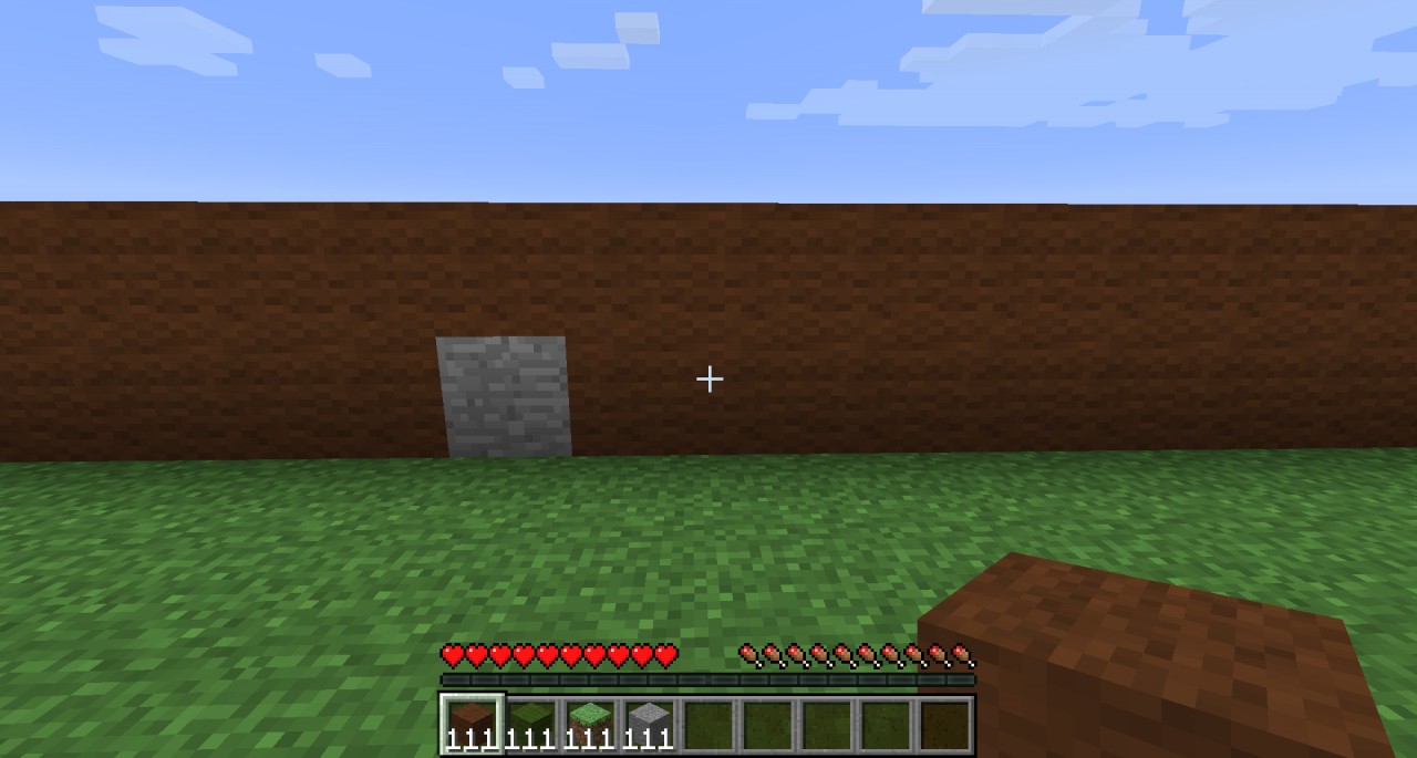 Big Grass Block Minecraft Map