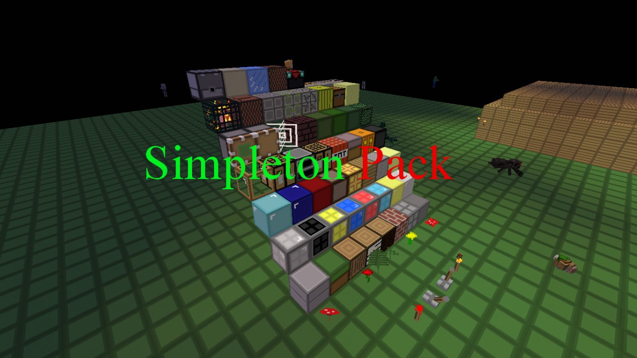 The Simpilton Pack (Discontinued) Minecraft Texture Pack