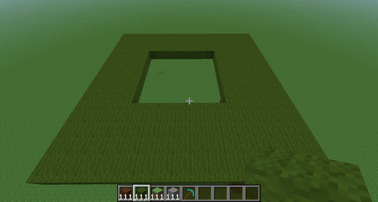 Big Grass Block Minecraft Map