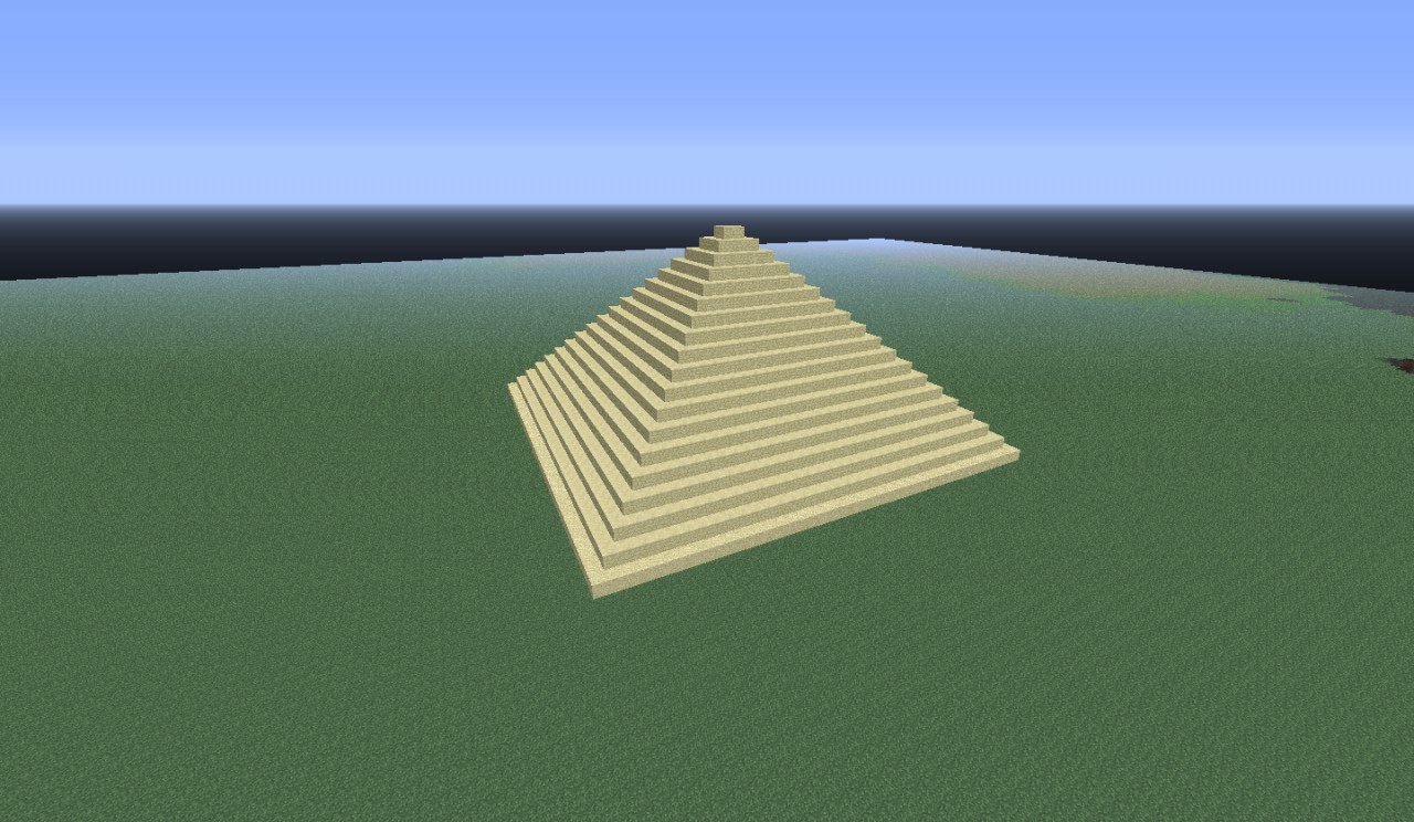 Pyramid Minecraft Map
