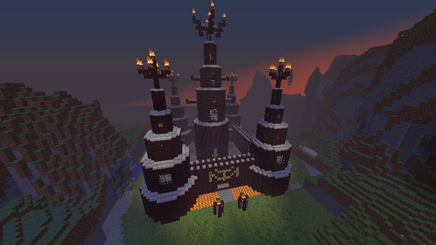 [ADV] Nether paths Minecraft Map