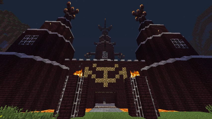 [ADV] Nether paths Minecraft Map