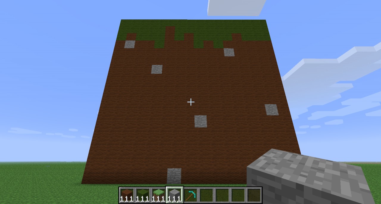 Big Grass Block Minecraft Map