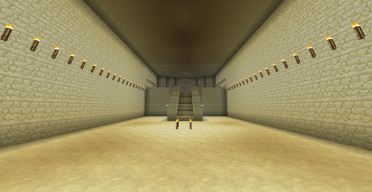 The Legend of Zelda: Spirit Temple Minecraft Map