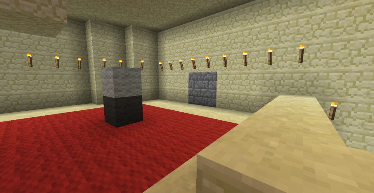 The Legend of Zelda: Spirit Temple Minecraft Map