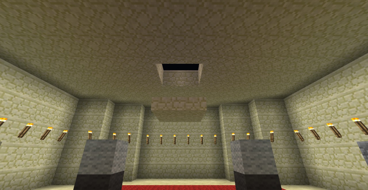 The Legend of Zelda: Spirit Temple Minecraft Map