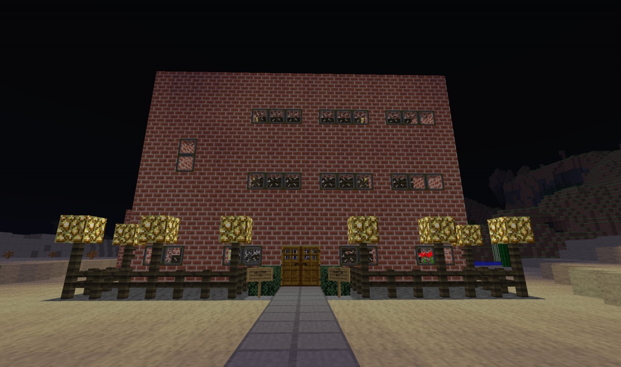 Modern Hotel Minecraft Map