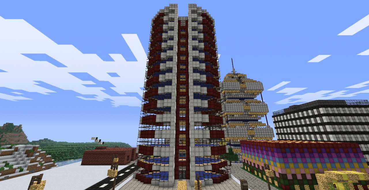 Skyscraper Minecraft Map