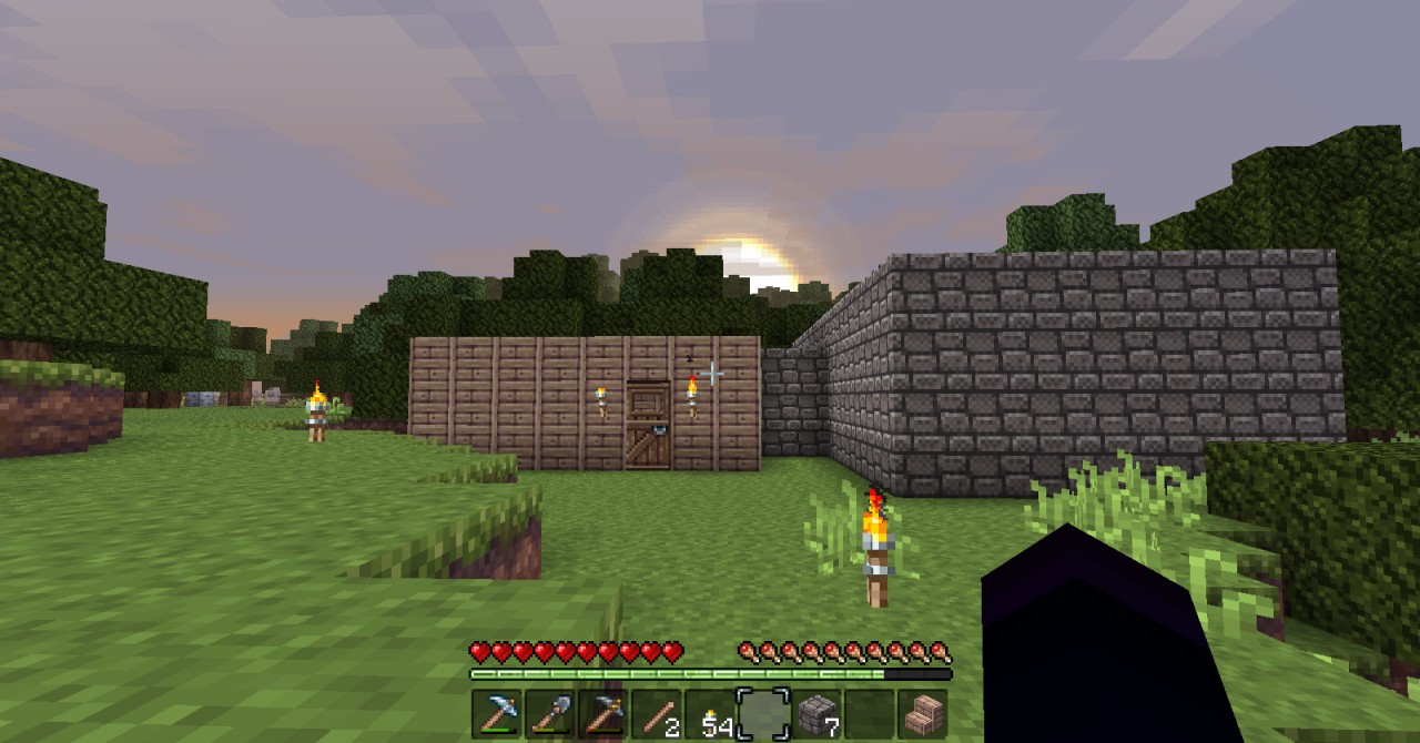 starter world! Minecraft Map