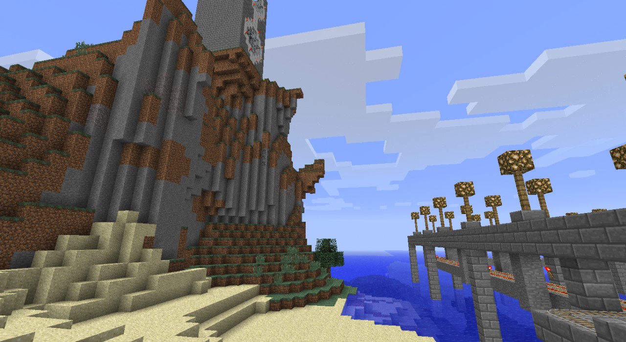 Undergo minecraft towny/economy/pvp server Minecraft Map