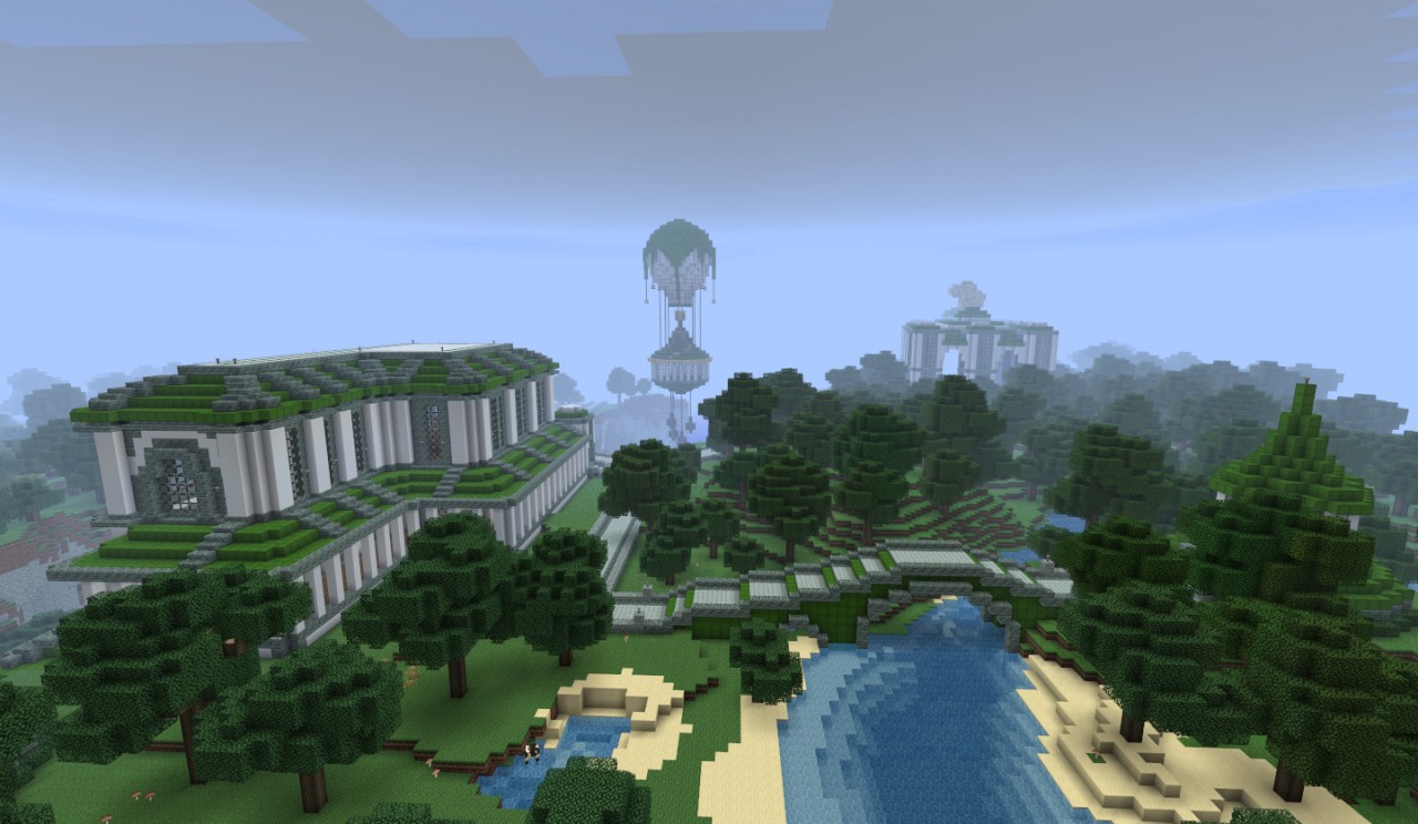 Paradise Palace Minecraft Map