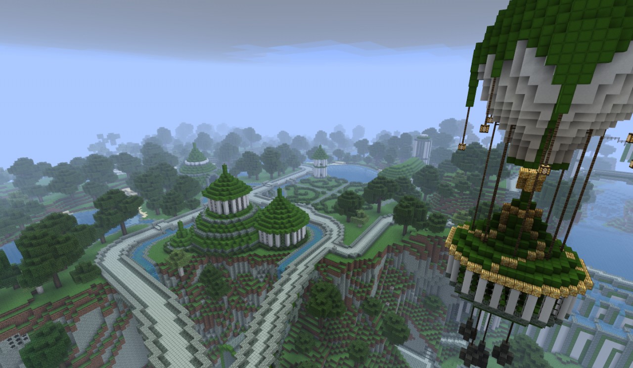 Paradise Palace Minecraft Map