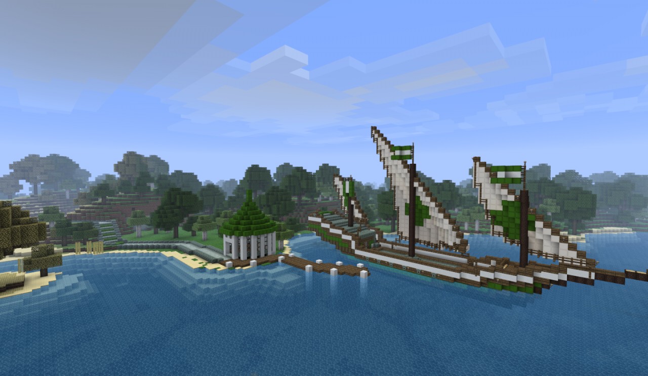 Paradise Palace Minecraft Map