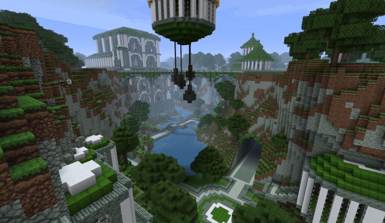 Paradise Palace Minecraft Map