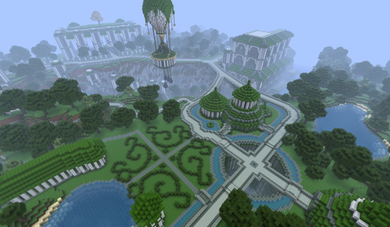 Paradise Palace Minecraft Map