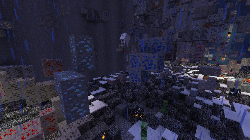 Impossible Minecraft Map