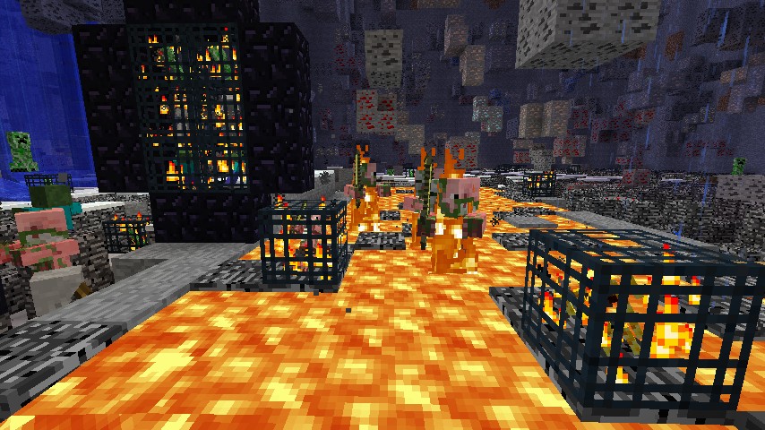 Impossible Minecraft Map