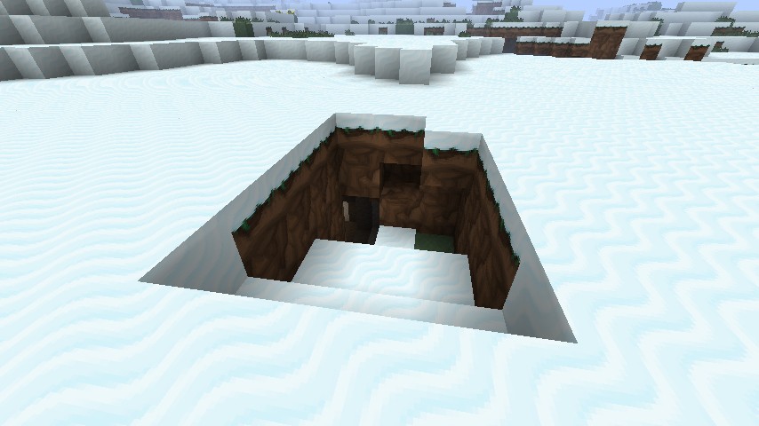 Awesome cave-system Seed Minecraft Map