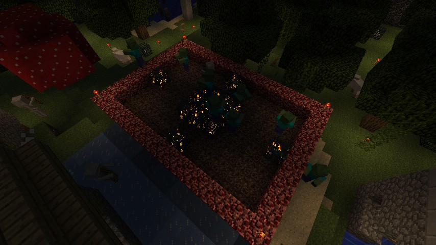 2012 Apocalypse Minecraft Map