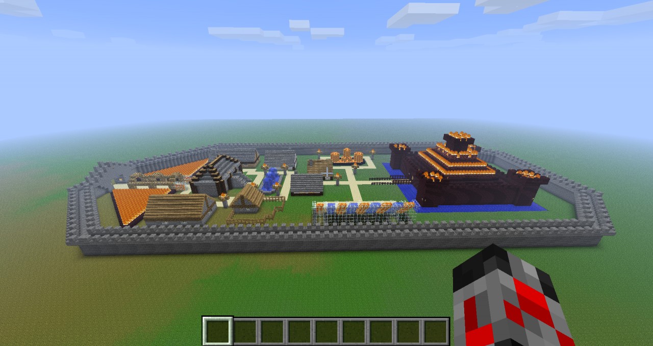 Old Town Minecraft Map