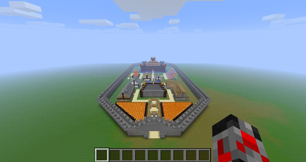 Old Town Minecraft Map